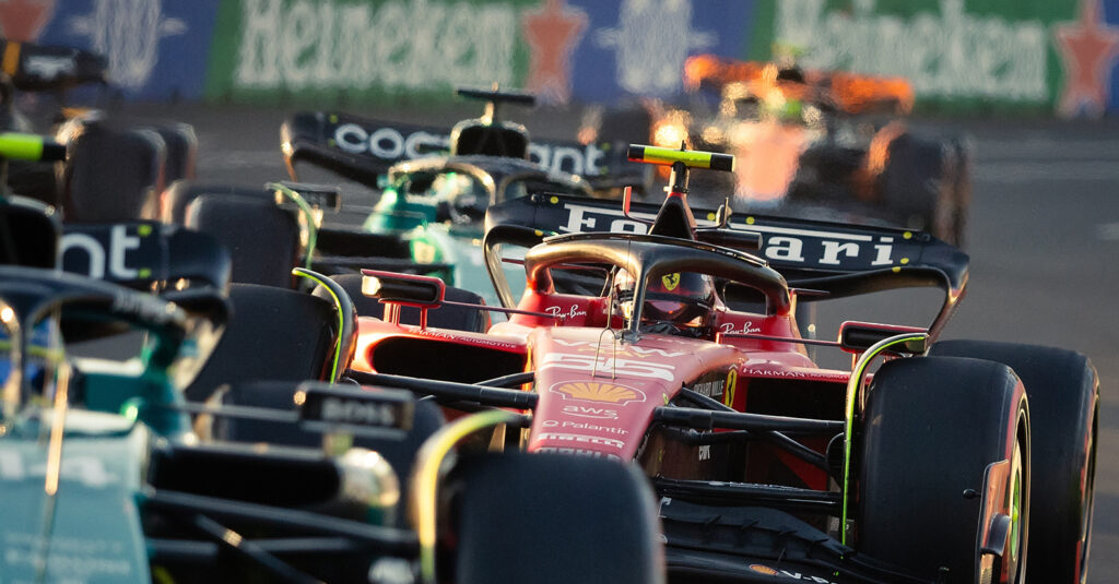 Formula 1 Content to Be Added to STN Online Video Platform